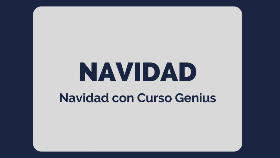 Home - Curso Genius